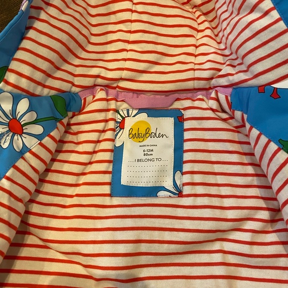 Mini Boden | Jackets & Coats | Baby Boden Ducks Print Water Resistant ...